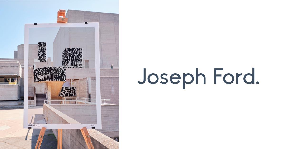Silver at AOP Awards - Joseph Ford