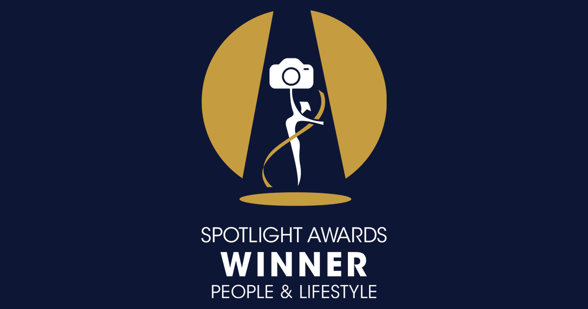 Winner - Spotlight Awards, People & Lifestyle category - Joseph Ford